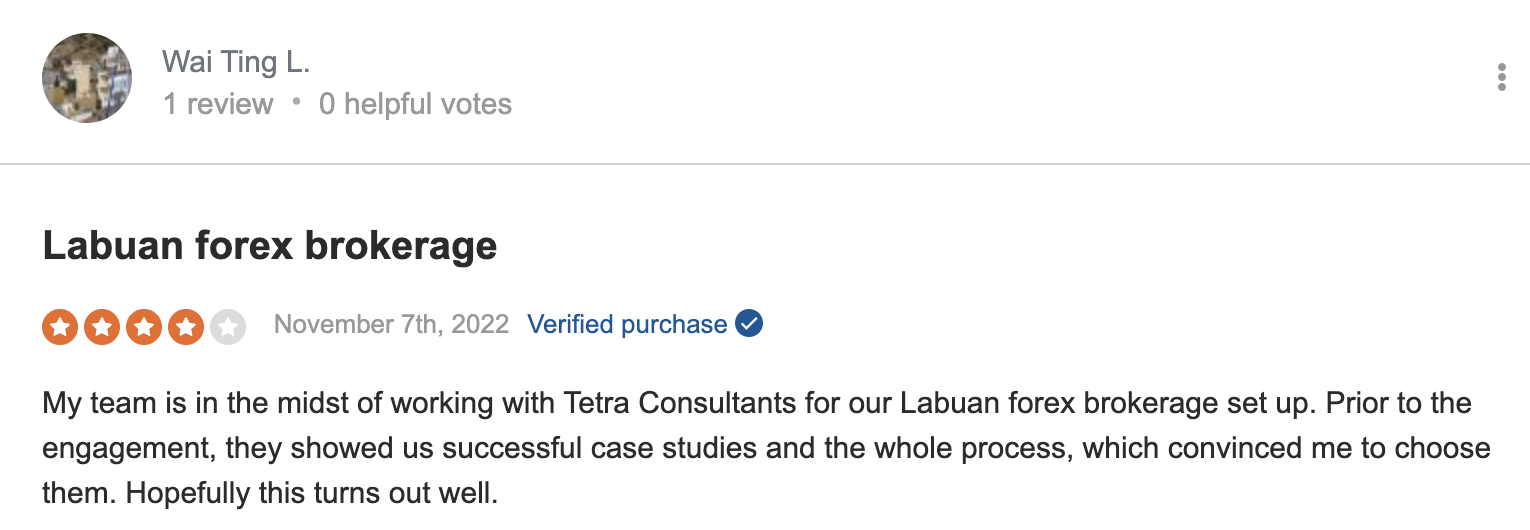 Tetra Consultants Review